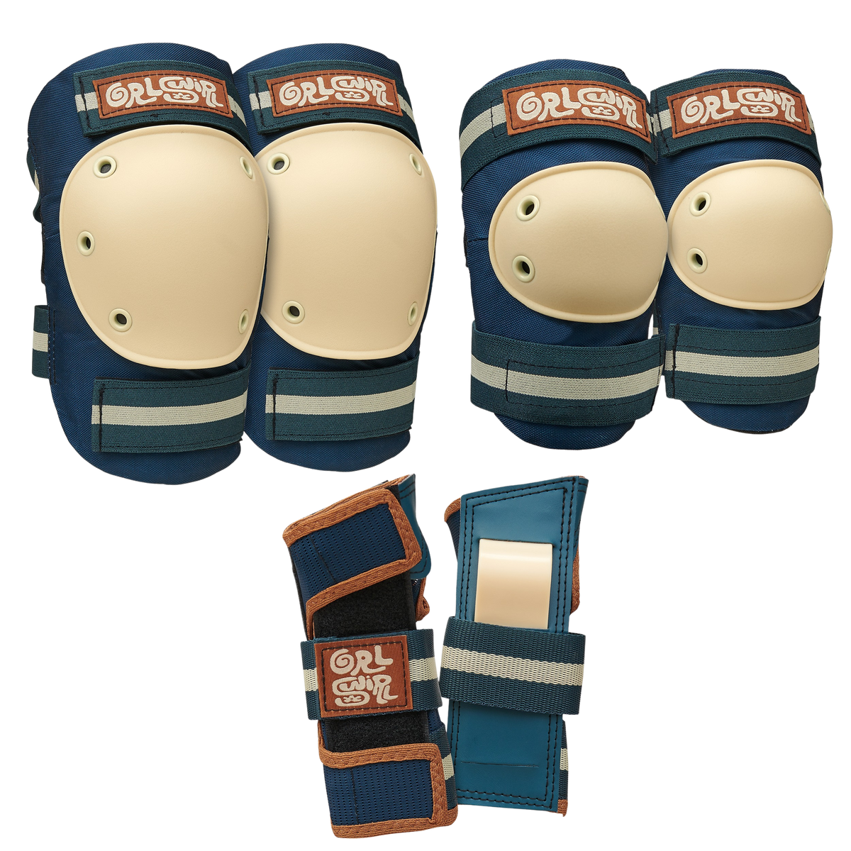 GRLSWIRL Signature Retro Pad Pack