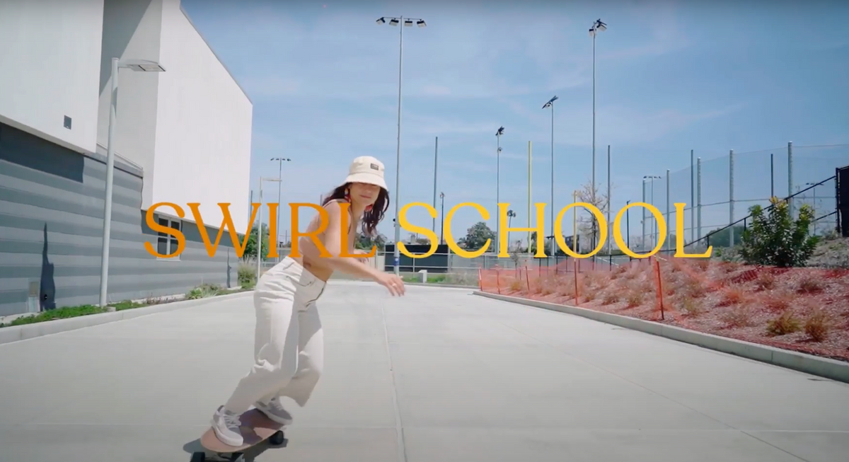 GRLSWIRL | Surfskate Tutorials